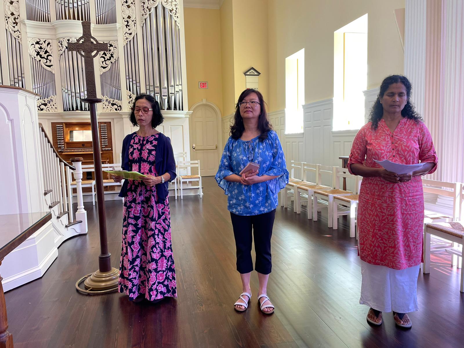 Fresh Start – Global Partners Arrive at OMSC@PTS - Warfield Lectures